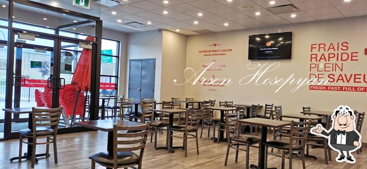 Amir, Montréal - Menu du restaurant, prix et avis