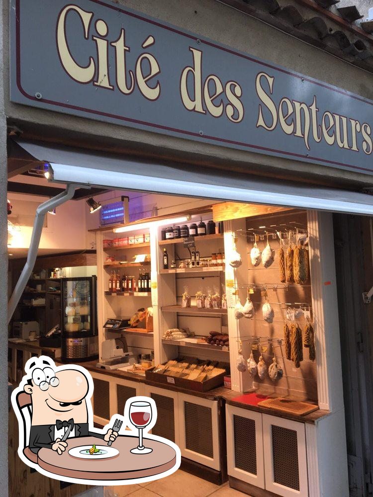 Les Terrasses de la Cité restaurant, Carcassonne - Menu du restaurant ...