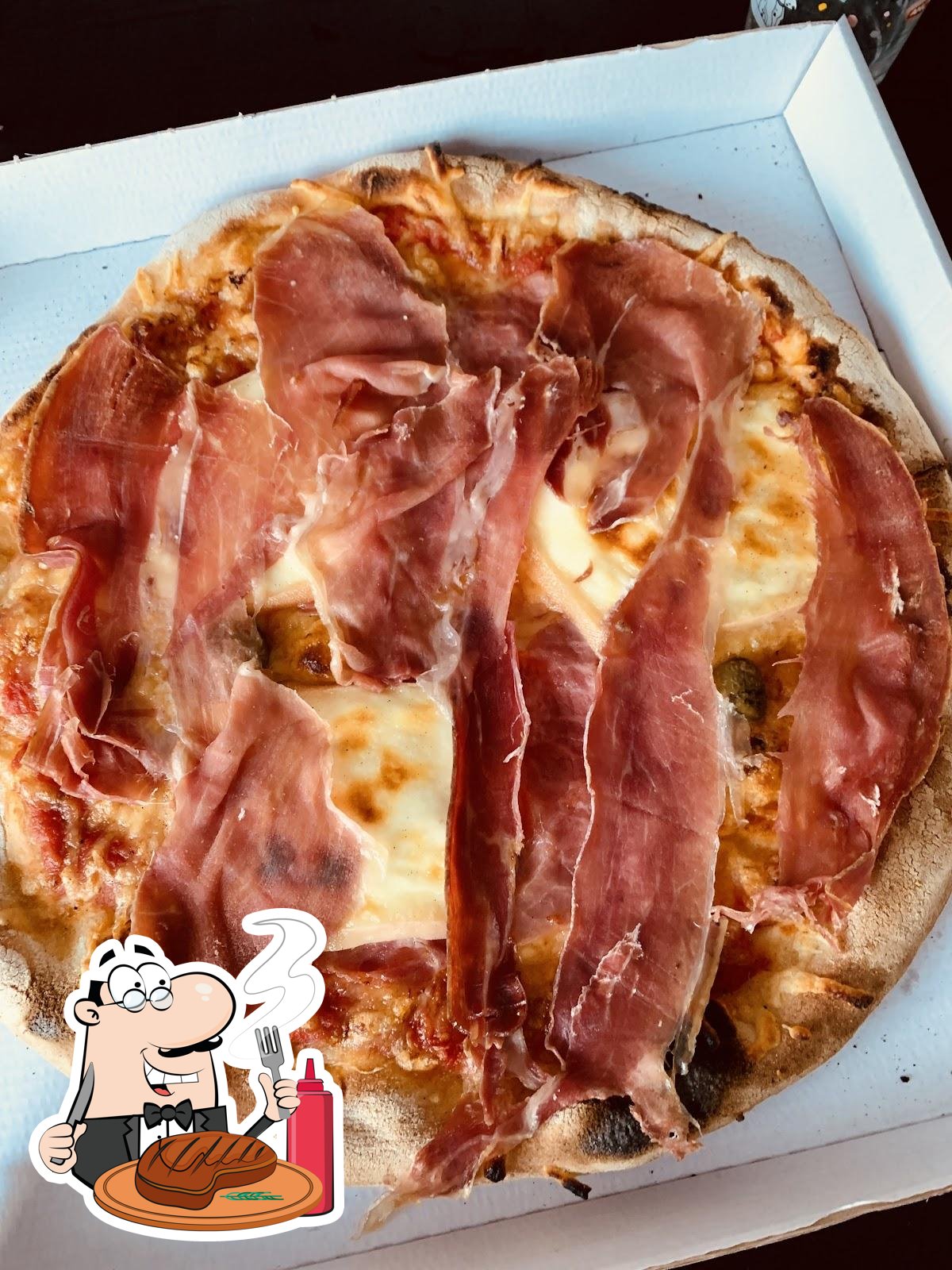 NONO PIZZA (rond point des cascades devant le camping), Trévoux - Menu ...