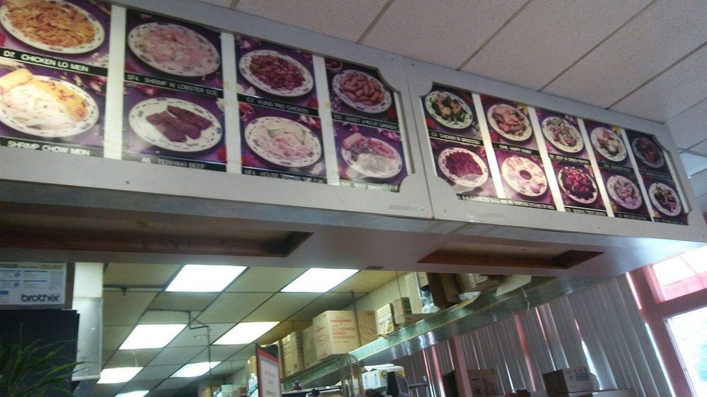 Menu at Tin Tsin restaurant, Smithfield