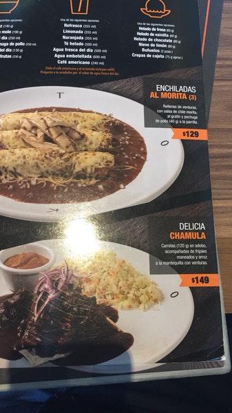 Carta del restaurante TOKS Pueblo Nuevo, El Pueblito, Av. Paseo ...