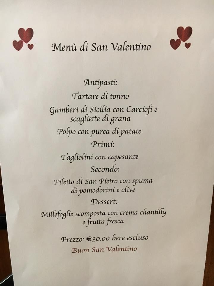 Menu at Al Castello pizzeria, Pavia