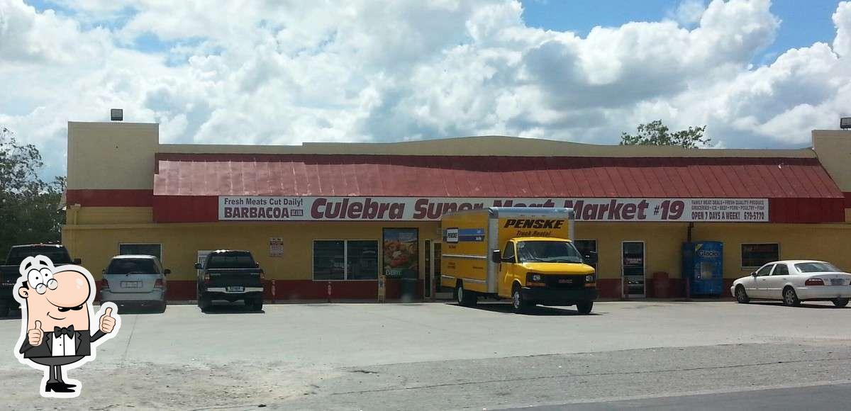 Culebra Meat Market Taquería/Panadería, San Antonio - Restaurant menu ...