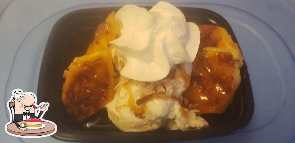 Pink Moose Ice Cream Cafe And Catering, Royersford - Carta del ...