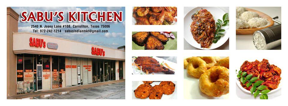 Menu at Sabu's Indian Market & Kitchen restaurant, Carrollton, North ...