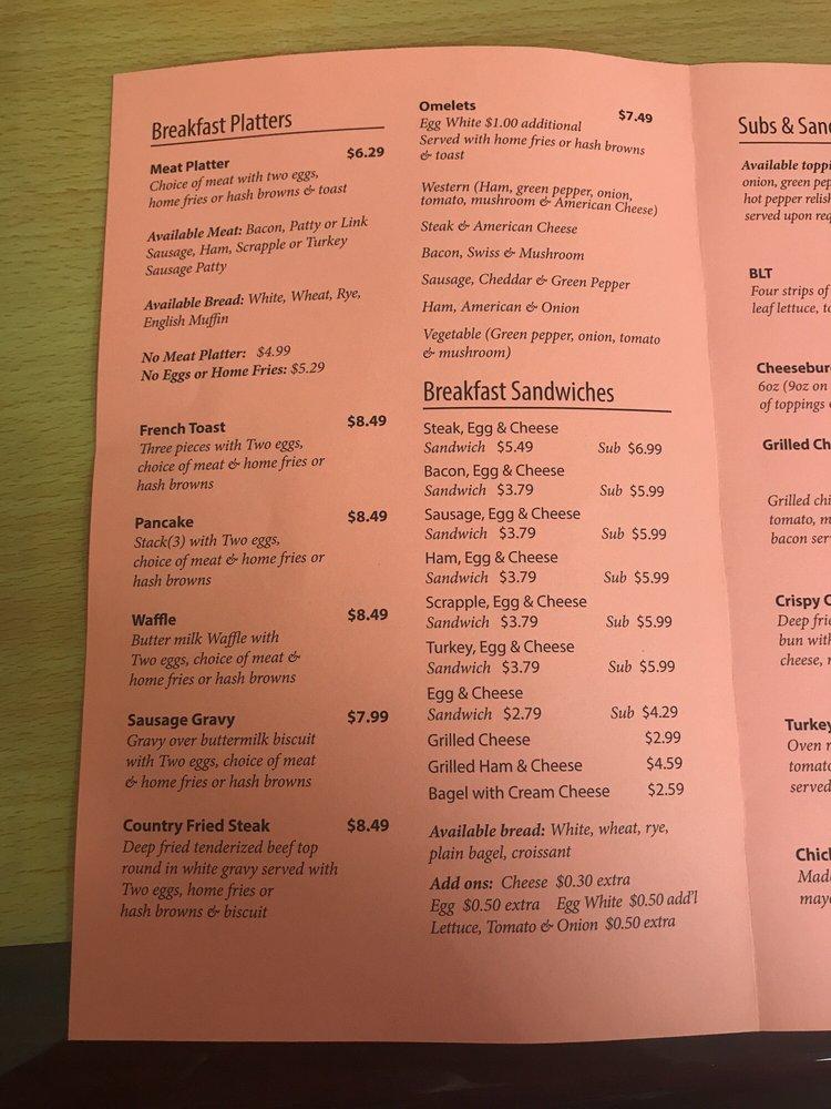 Menu at BLT Grill cafe, Gaithersburg