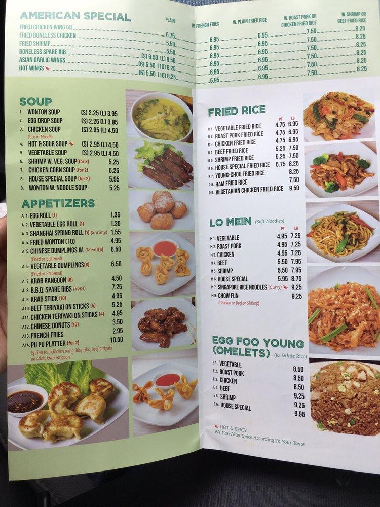 Menu at Good Homes Chinese Restaurant, Ocoee
