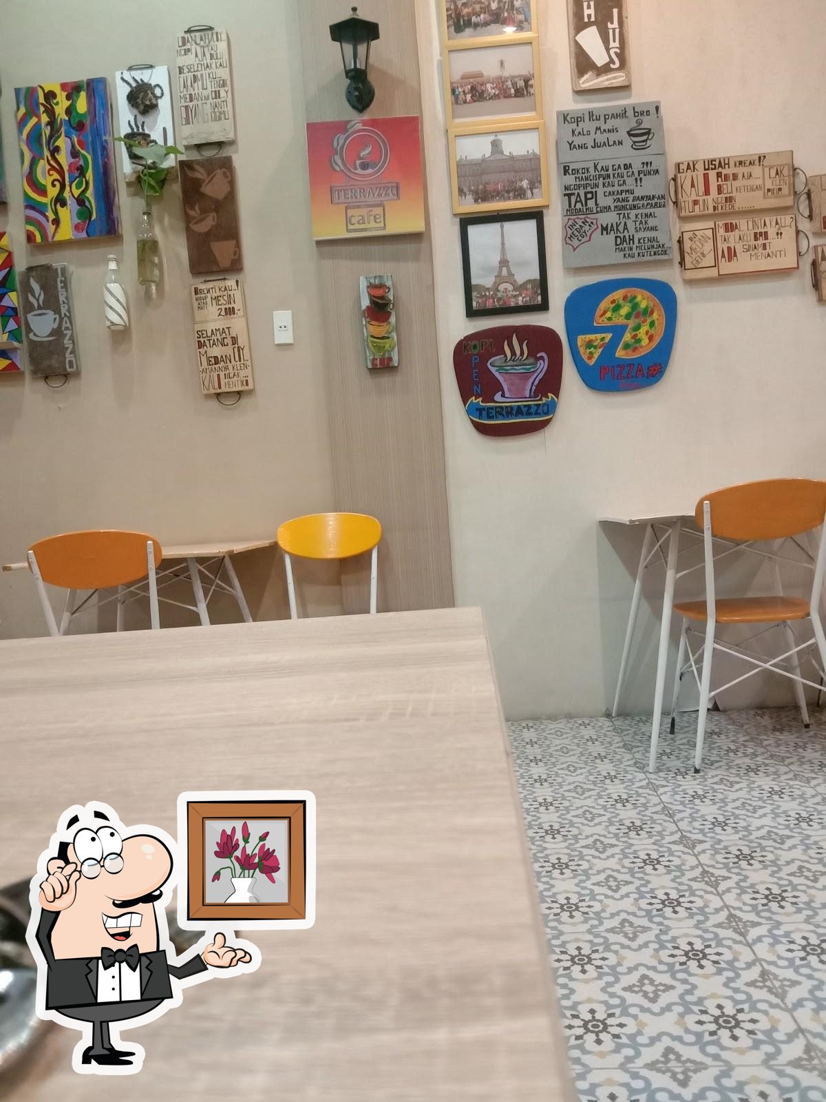 Terrazzo cafe - Restaurant menu, prices and reviews