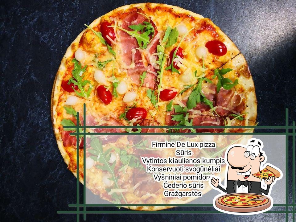Virginijaus picerija restaurant, Plungė - Restaurant menu and reviews