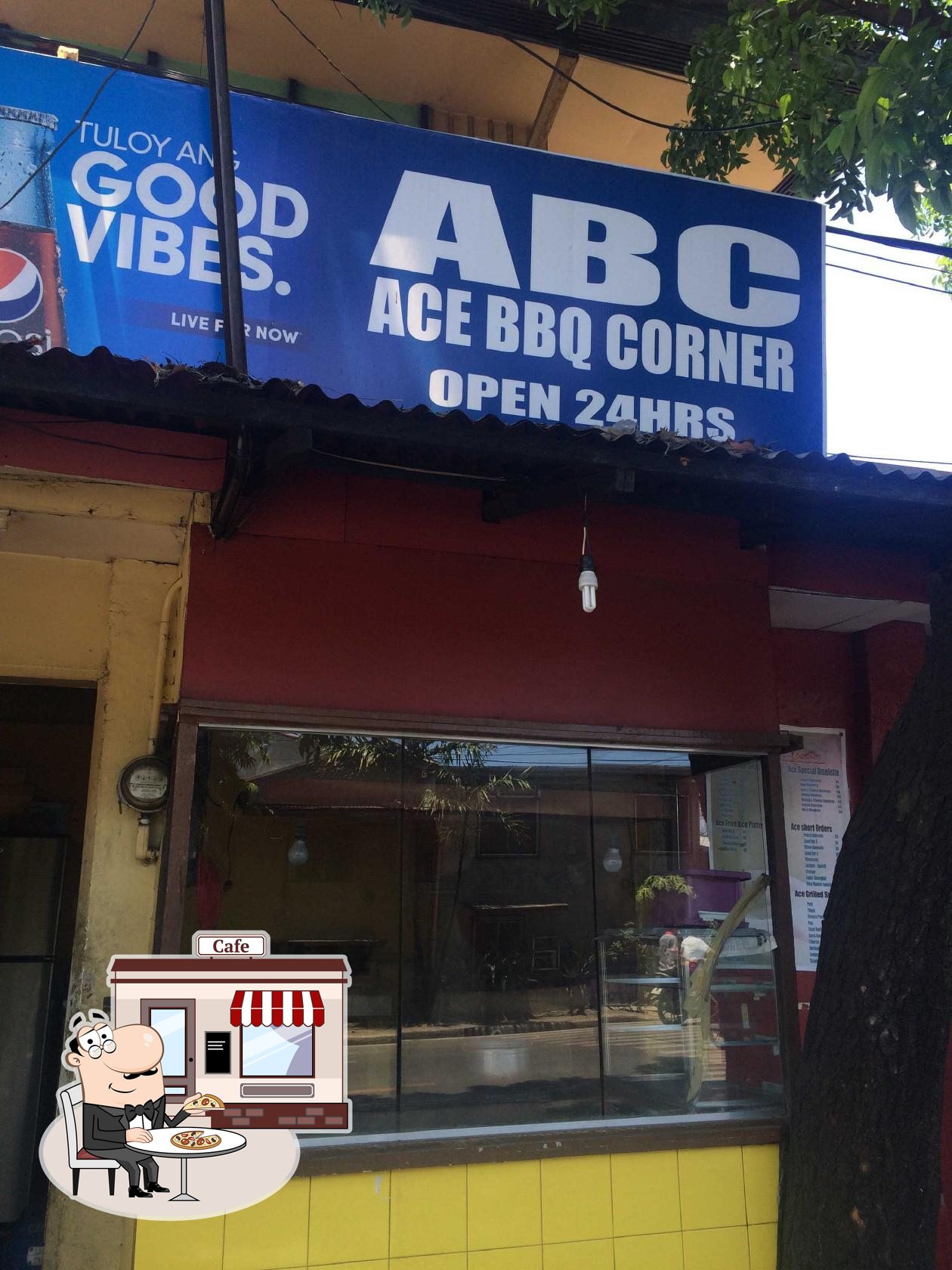 Ace Barbecue Corner, Cebu City - Restaurant menu