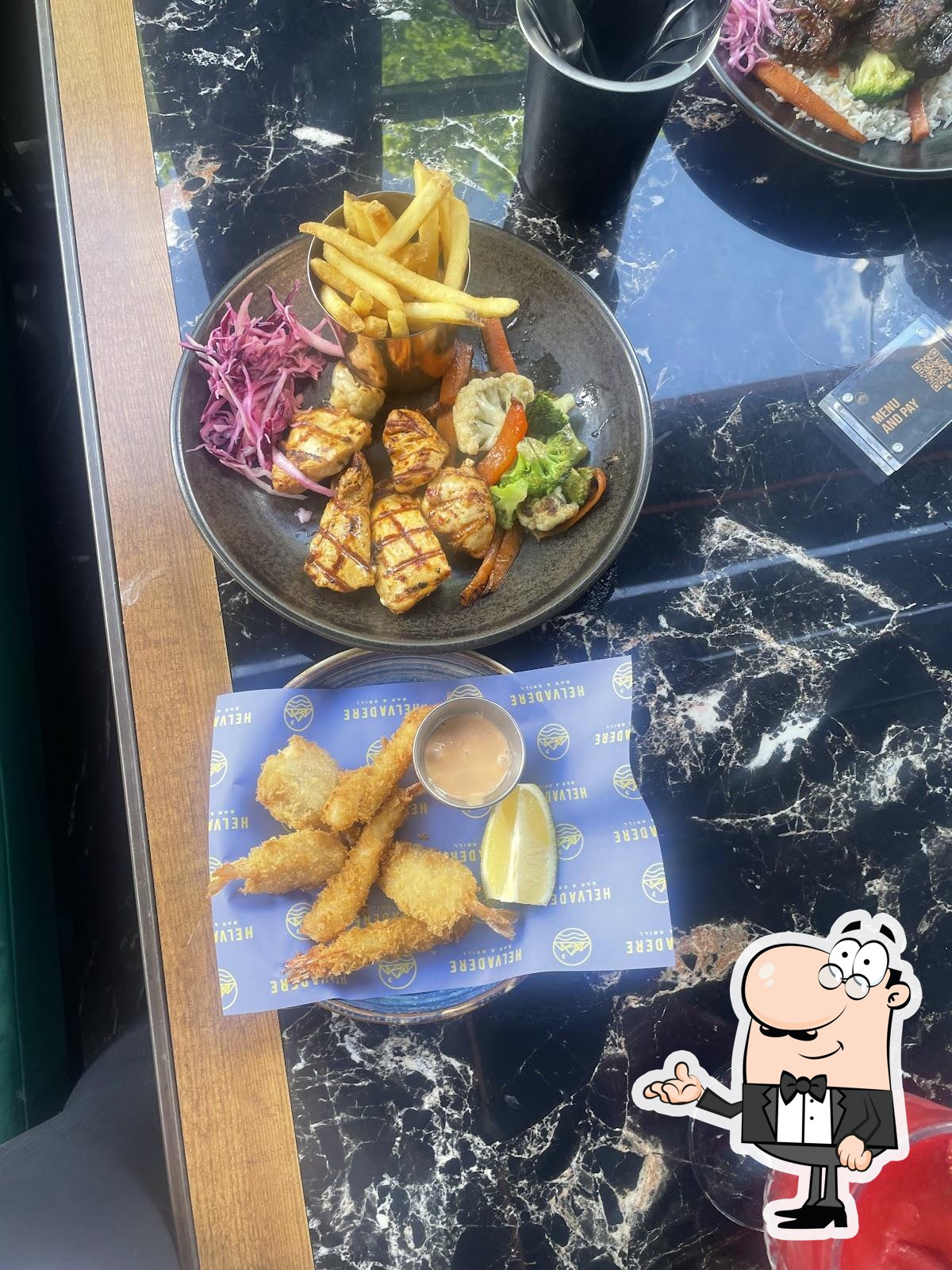 HELVADERE, Croydon - Restaurant menu, prices and reviews