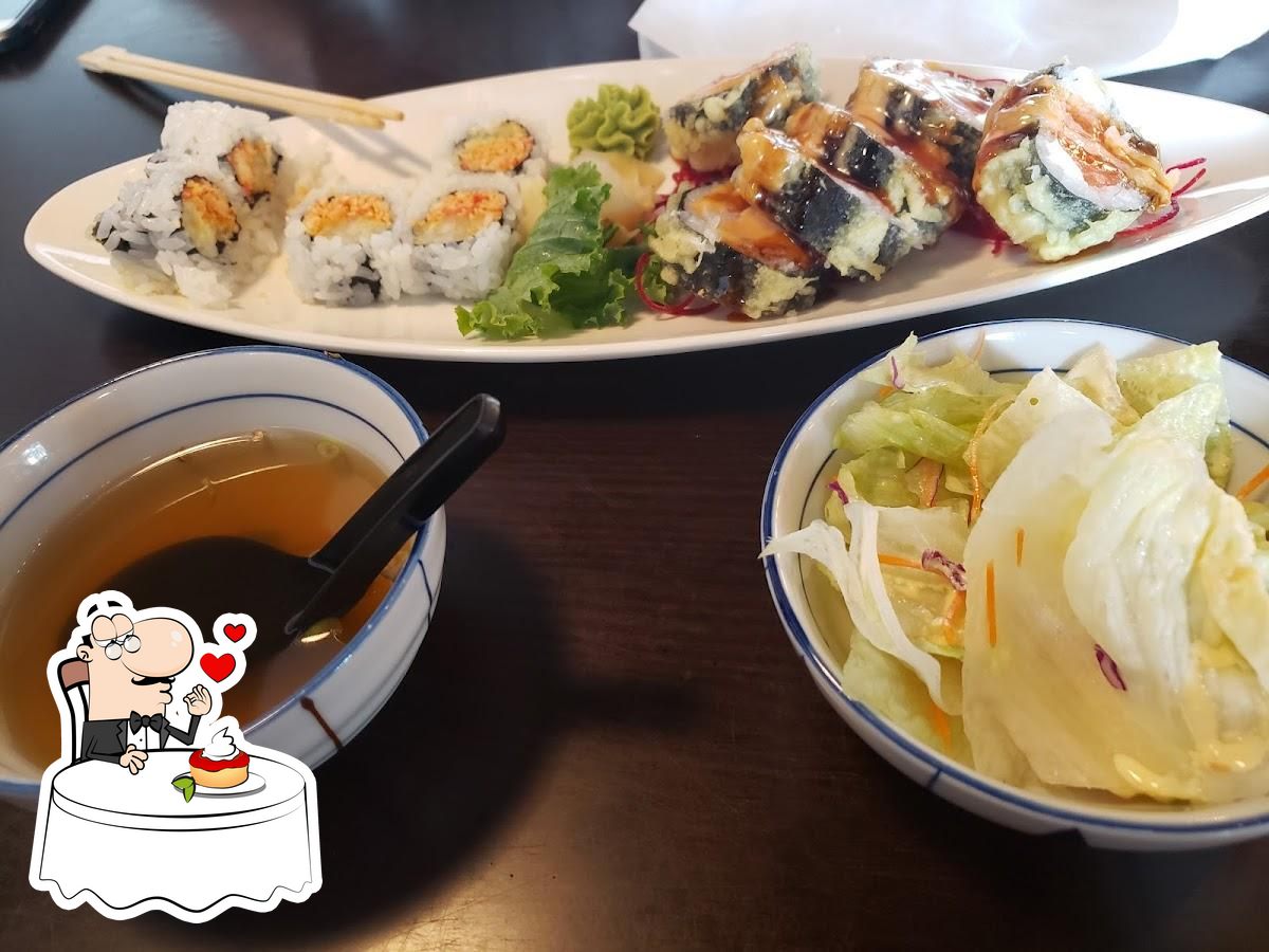 Hachimi Japanese Cuisine in Johnson City - Restaurant menu and reviews