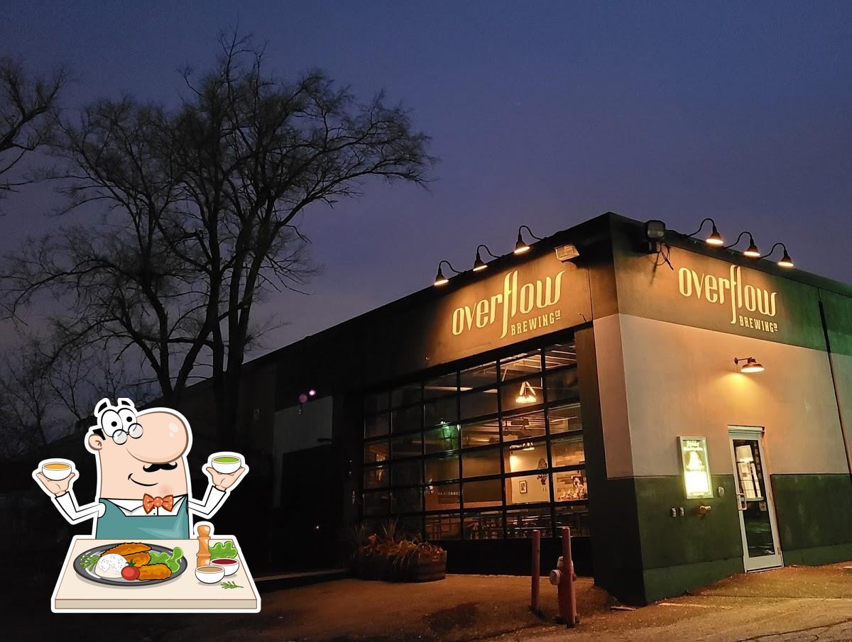 Overflow Brewing Company in Ottawa - Restaurant menu and reviews