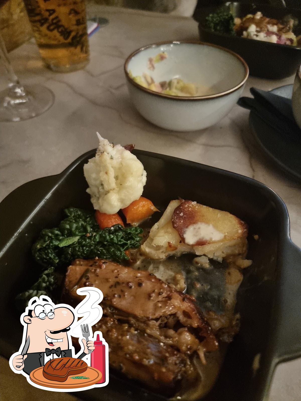 Vim & Vigour, Bathgate - Restaurant menu, prices and reviews