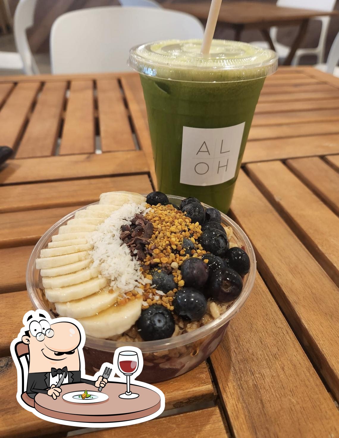 ALOH Health Bar & Cafe in Honolulu - Restaurant menu and reviews