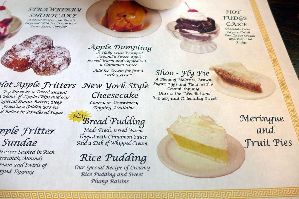 Menu at Dutch Pantry Family Restaurant, Clearfield