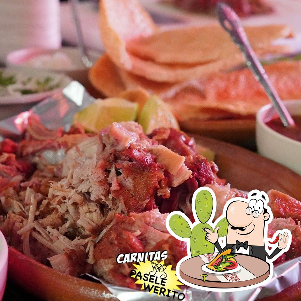 Pasele werito Las carnitas más ricas de Cancún, Cancún - Menú del ...