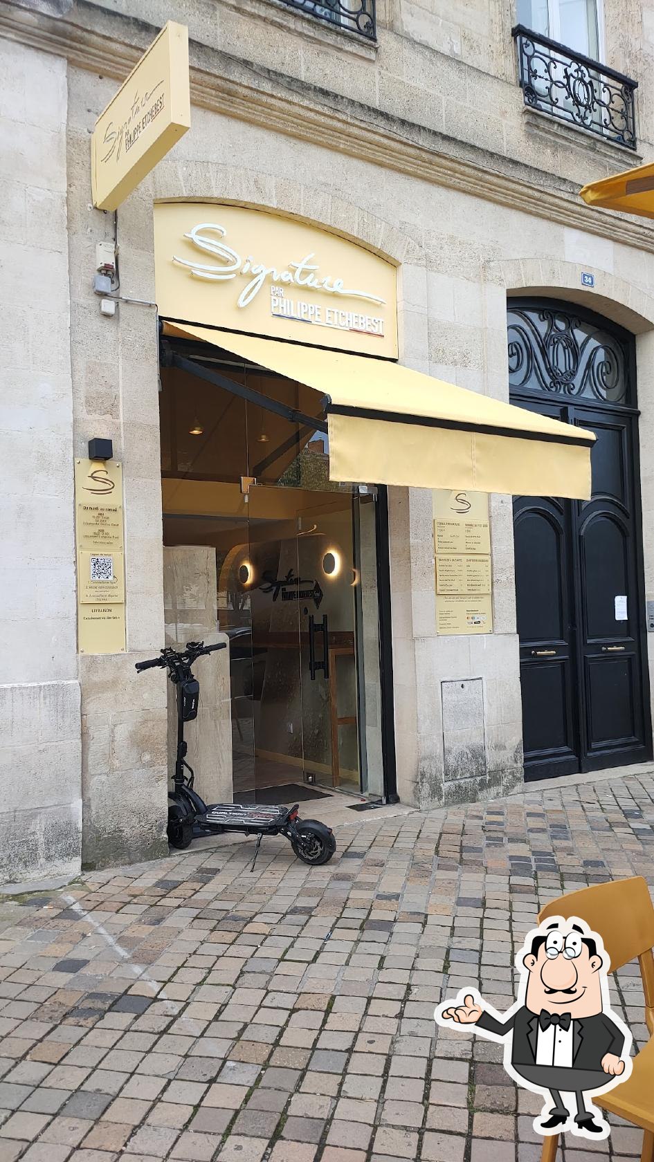 Signature par Philippe Etchebest, Bordeaux - Menu du restaurant, prix ...