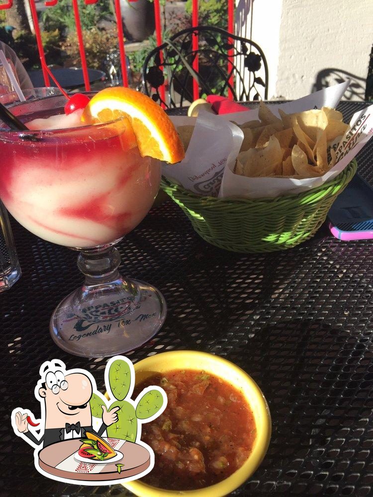 Menu of Pappasito's Cantina restaurant, Austin - reviews and ratings