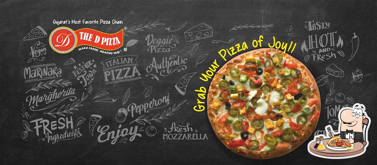 The D Pizza, Surat, Aakash Retail - Restaurant menu and reviews