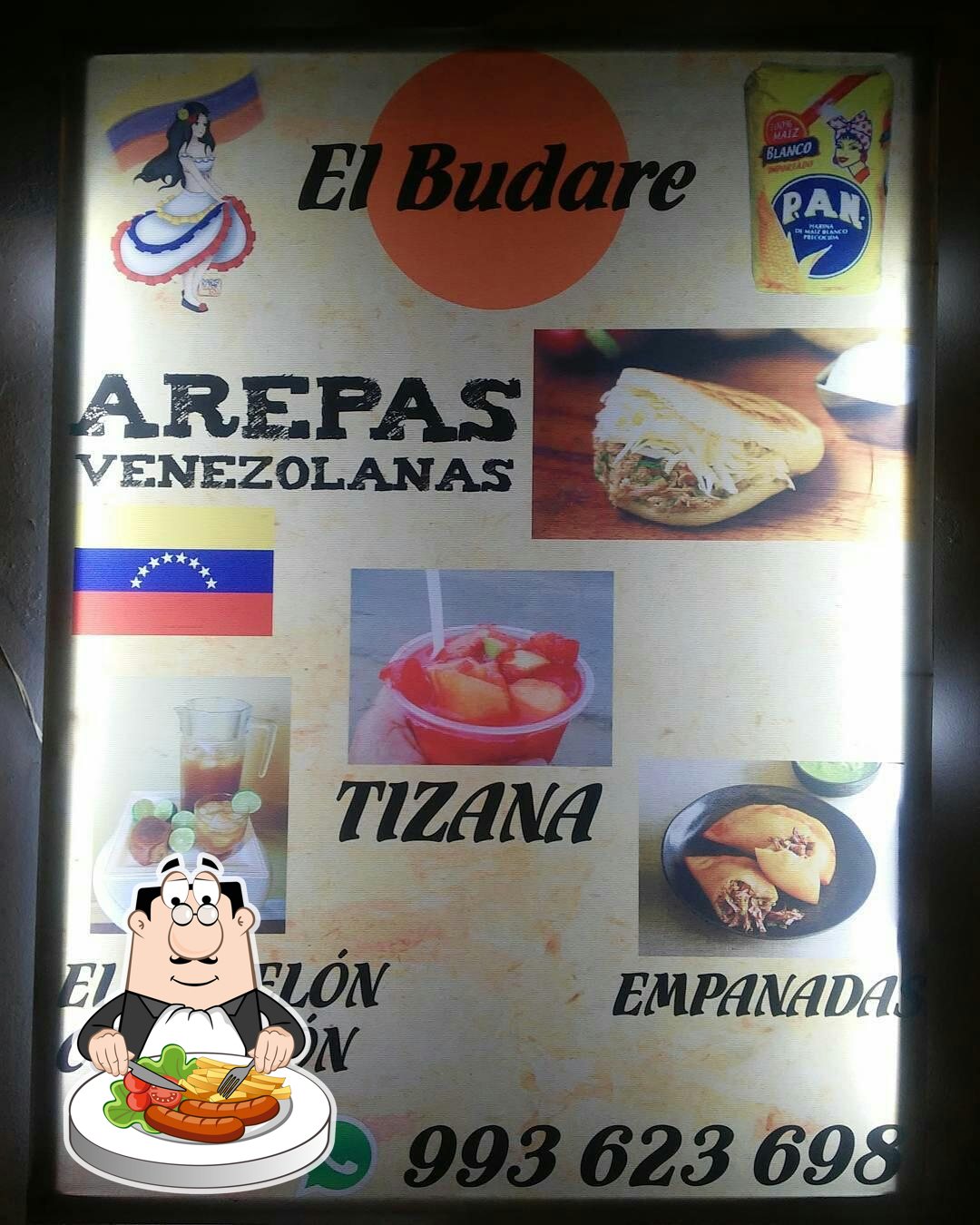 Restaurante Arepas Venezolanas El Budare, Lima - Opiniones del restaurante
