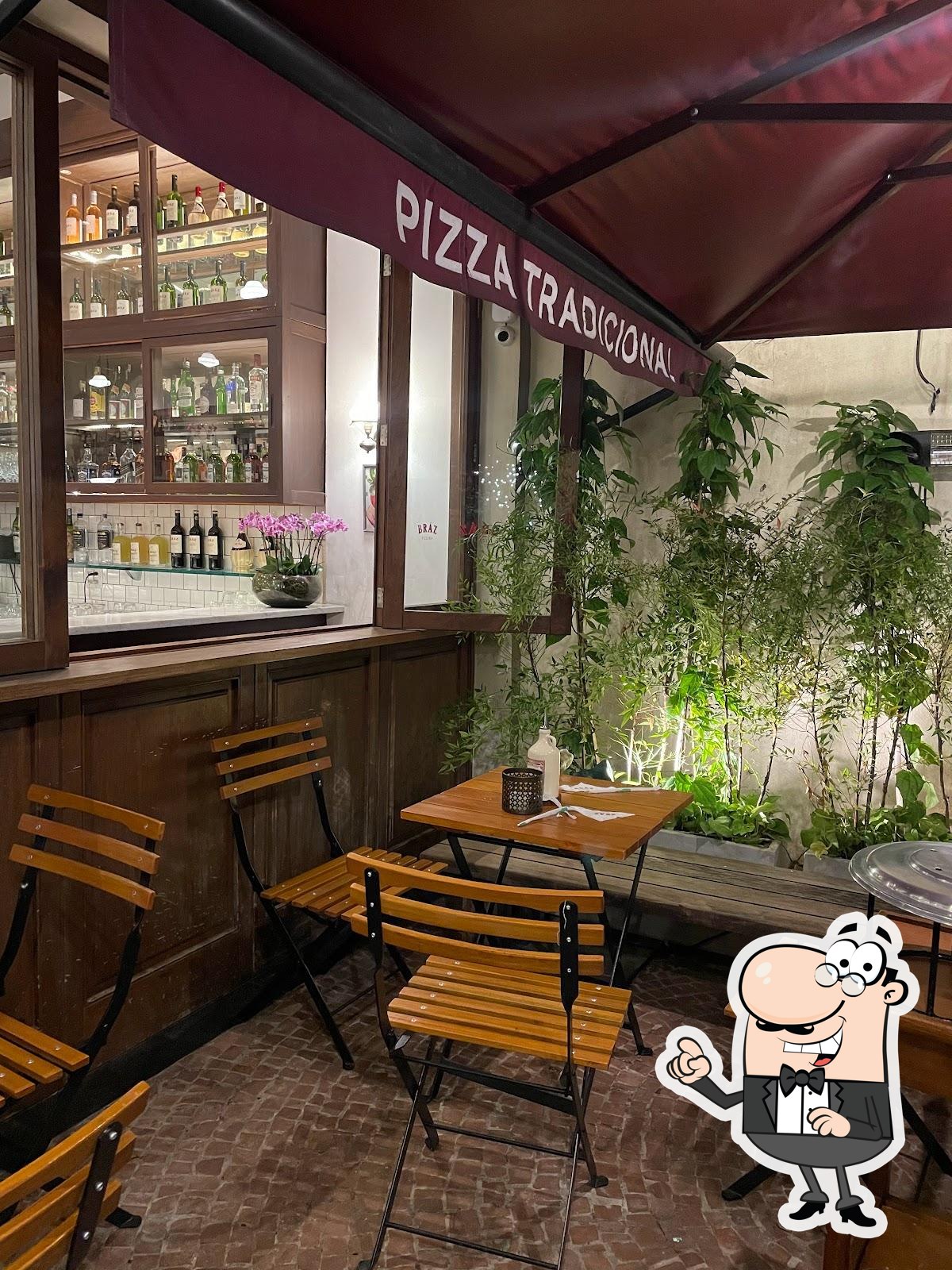 Bráz Pizzaria - Pinheiros, São Paulo - Menu do restaurante, preços e ...