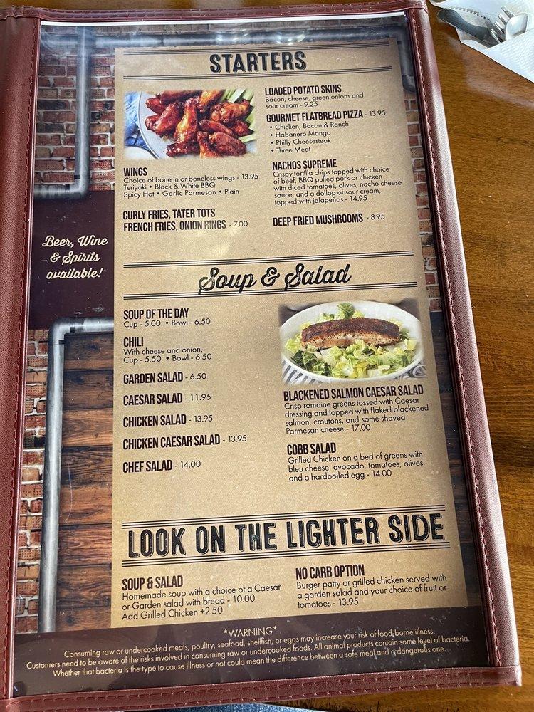 Menu at Del Rey Cafe and the Loft, Roseburg North