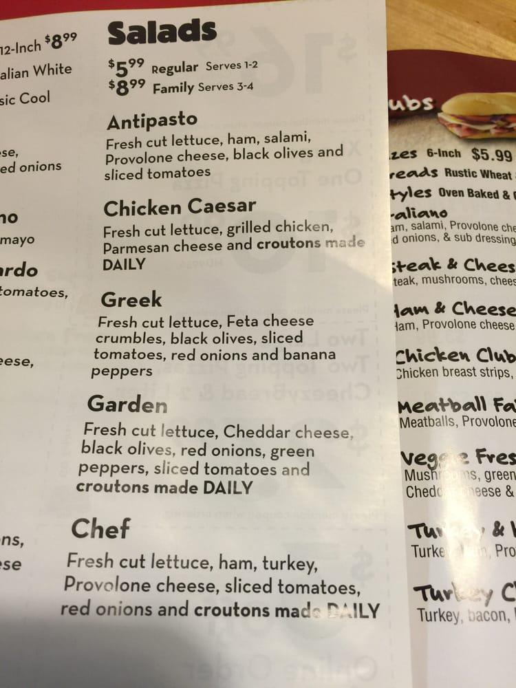 Menu at Marco's Pizza pizzeria, Beavercreek, Colonel Glenn Hwy