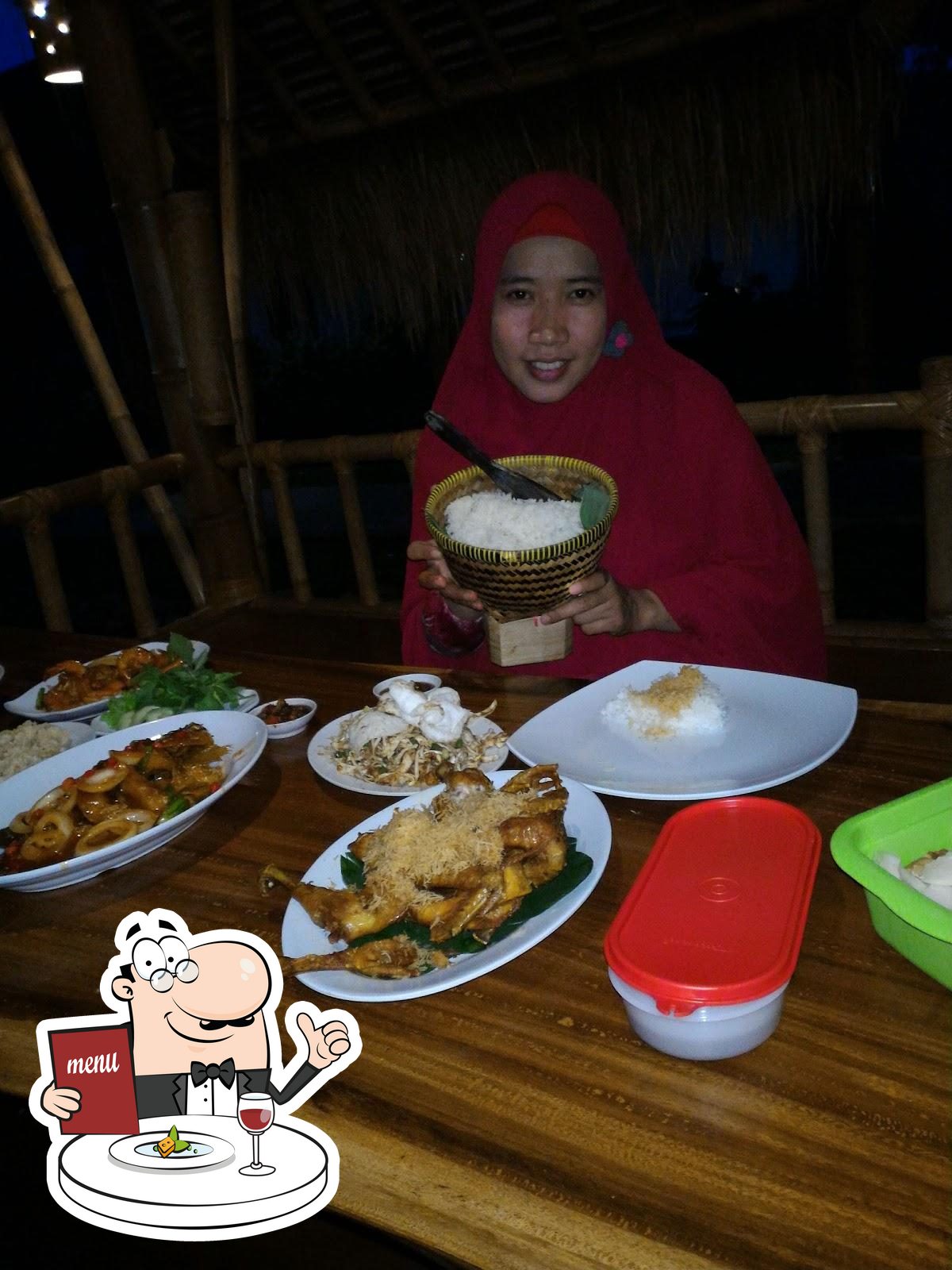 Gubug Makan Mang Engking restaurant, Surabaya, Jl. Raya Bandara Juanda ...