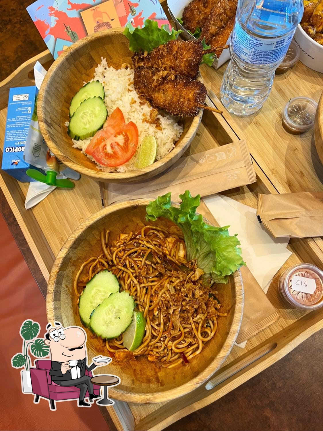 Bangkok Factory, Plaisir - Menu du restaurant, prix et avis