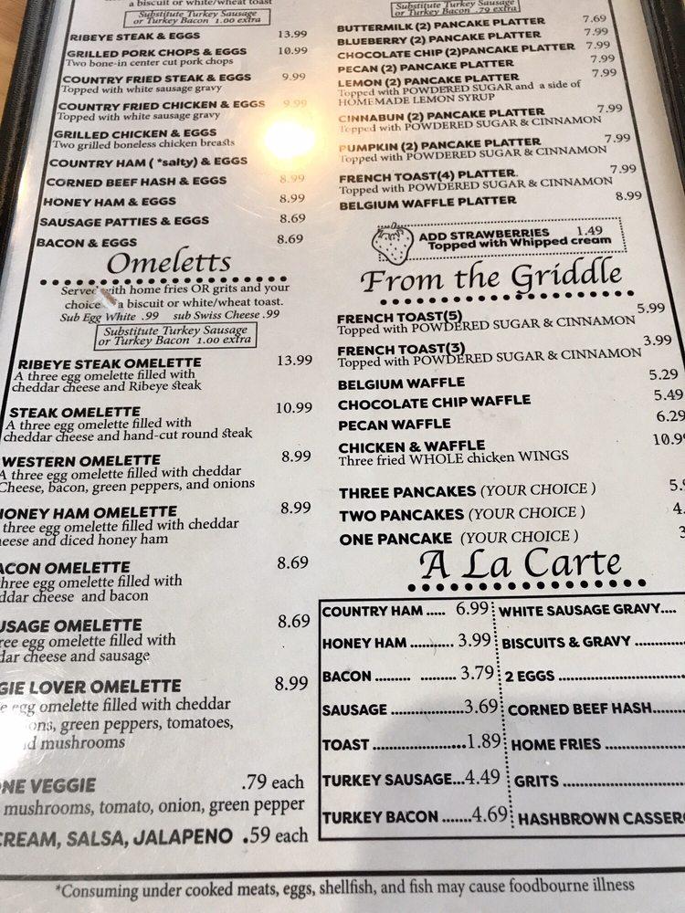 Menu at Food Craft restaurant, Newport News