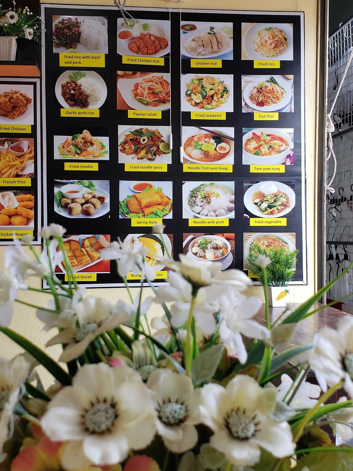Menu at TZ Cafe' & Shop, Mae Klong