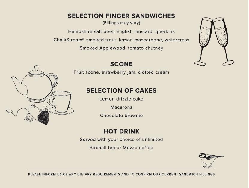 Menu at The Boat House Cafe - Swanwick Marina, Southampton, Swanwick Marina