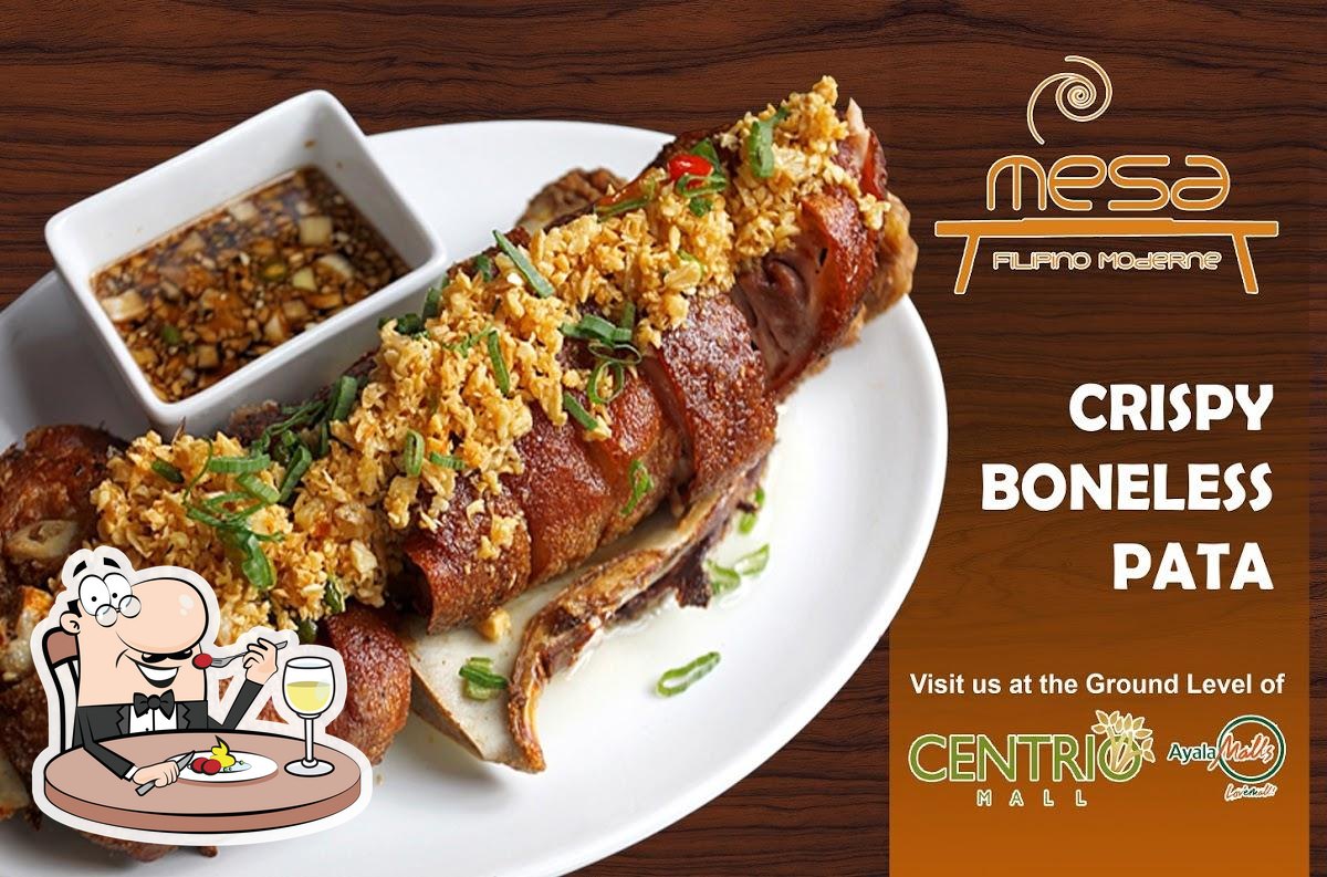 Mesa Filipino Moderne restaurant, Cagayan de Oro - Restaurant reviews