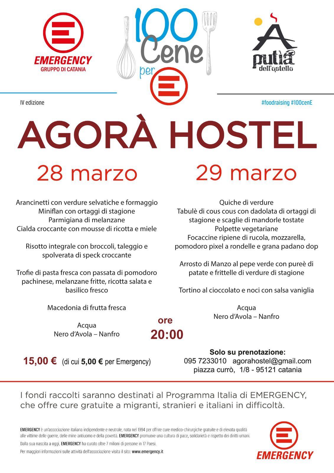 Menu da A Putia dell'Ostello ristorante, Catania