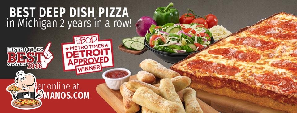 Papa Romano’s Pizza & Mr. Pita in Auburn Hills - Restaurant menu and ...