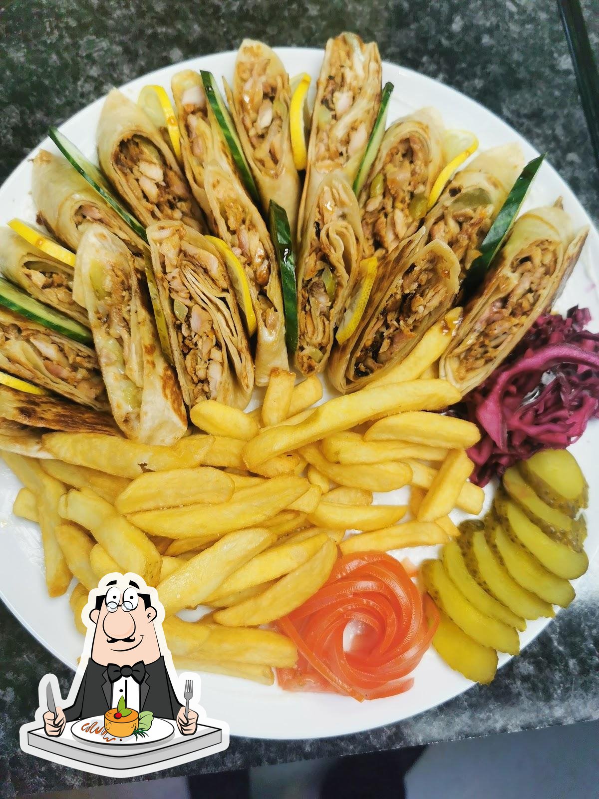 saj shawarma grill in Edinburgh - Restaurant menu and reviews