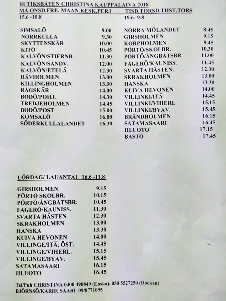Menu at Kaupan kahvila/ravintola cafe, Helsinki