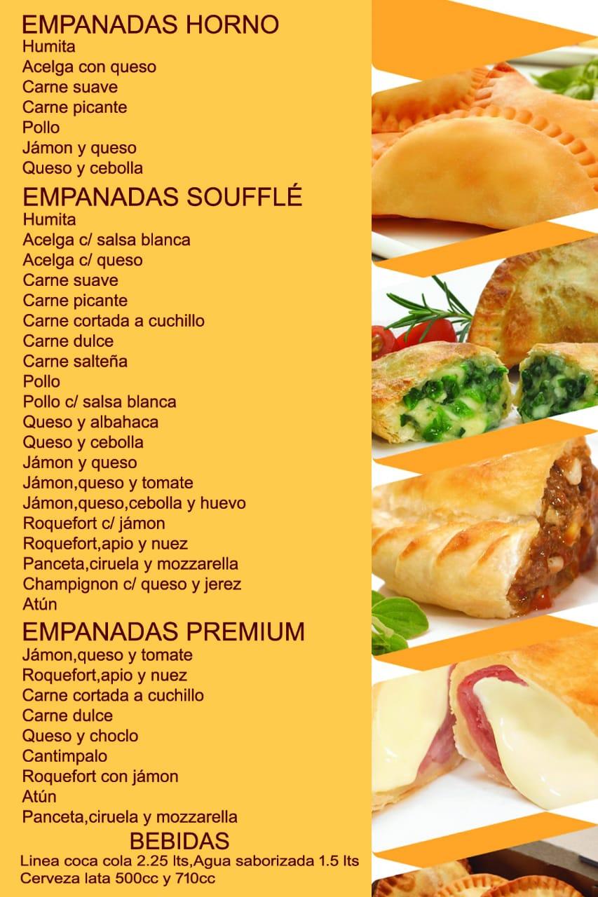 Menu at Tercera Docena restaurant, Buenos Aires, Av. Asamblea 530