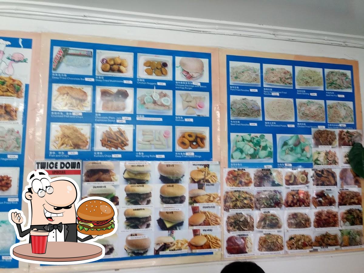 Captain Ben's in Christchurch - Restaurant menu and reviews
