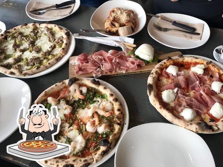 DOC Pizza & Mozzarella Bar Delicatessen in Mornington - Restaurant menu ...