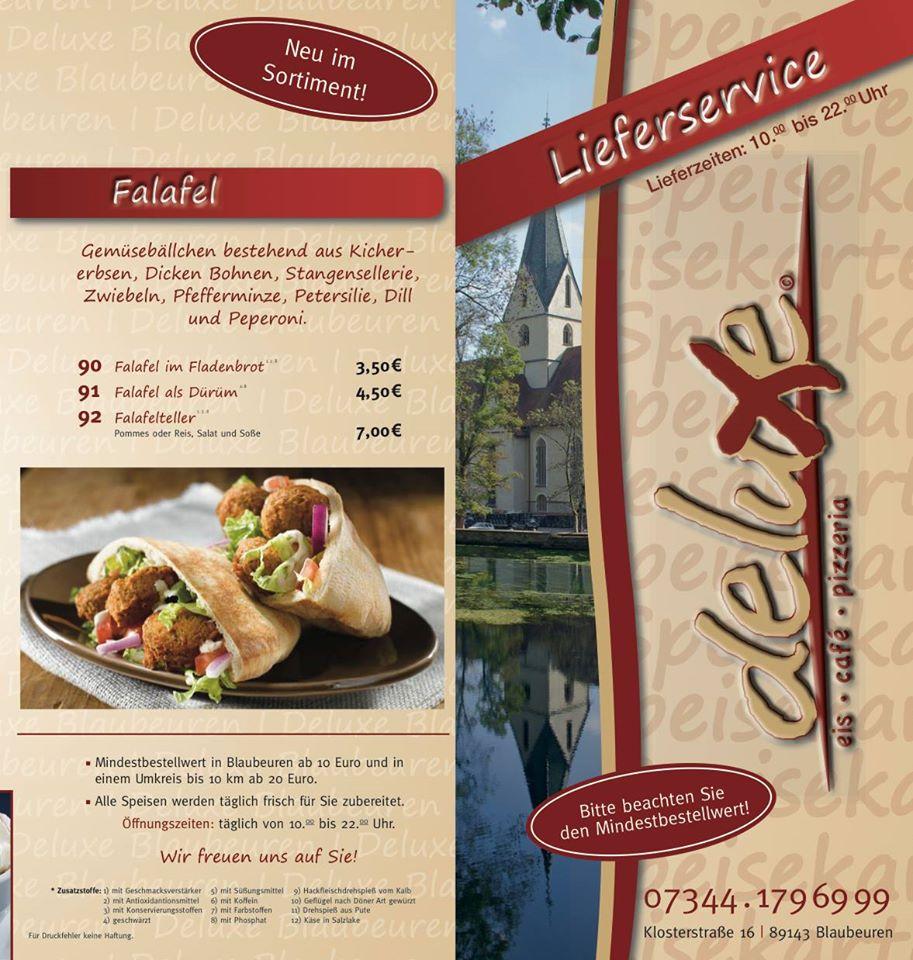 Speisekarte von Kervansaray Grillhaus restaurant, Blaubeuren