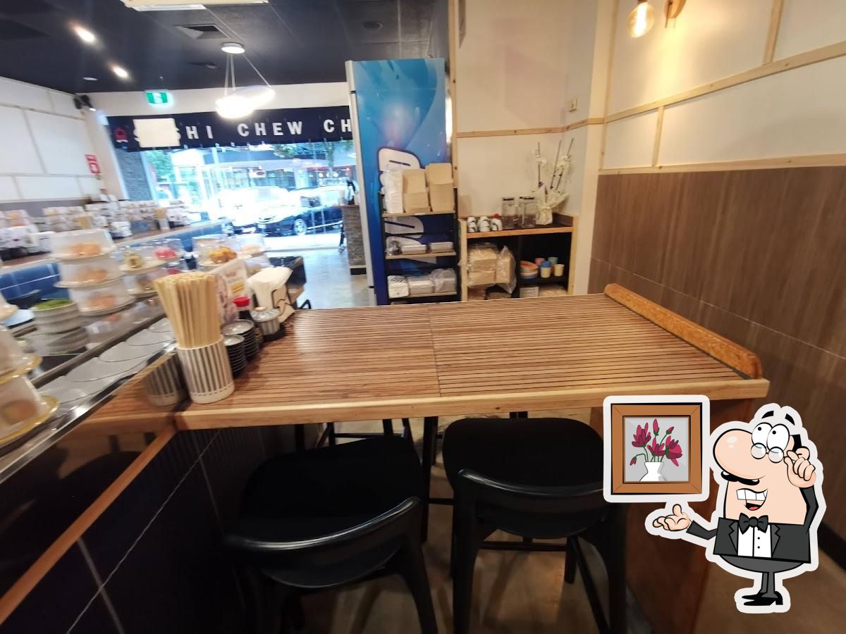 Sushi Chew Chew Train, Hamilton - Restaurant menu, prices and reviews