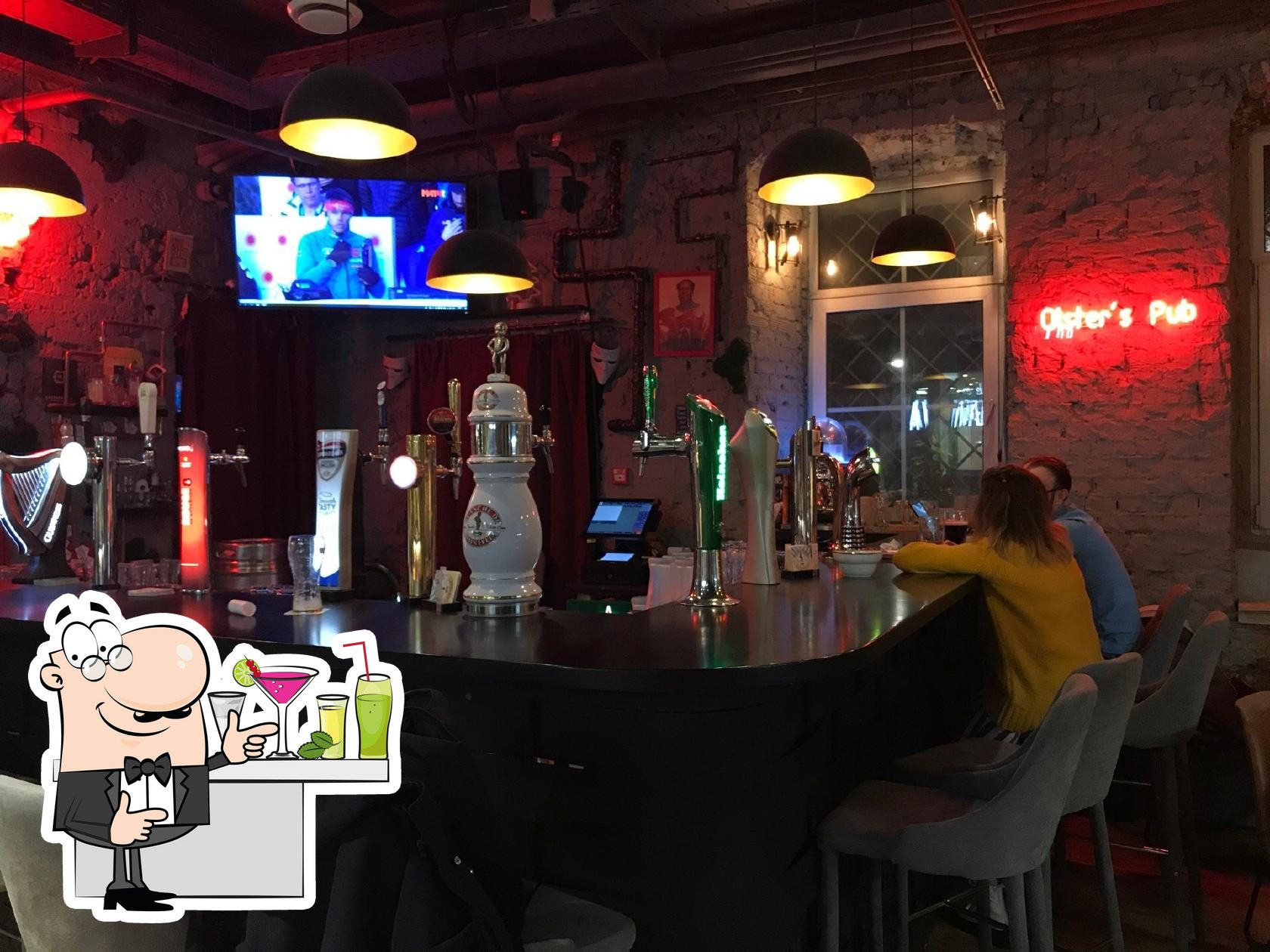 Olster’s Pub, Moscow - Restaurant reviews