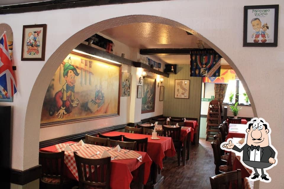 Pinocchio Restaurant Christchurch, 5 Church St in Christchurch ...