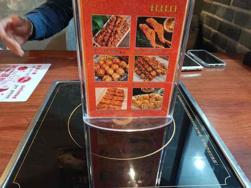 Menu at Seven hotpot restaurant(al rigga branch), Dubai