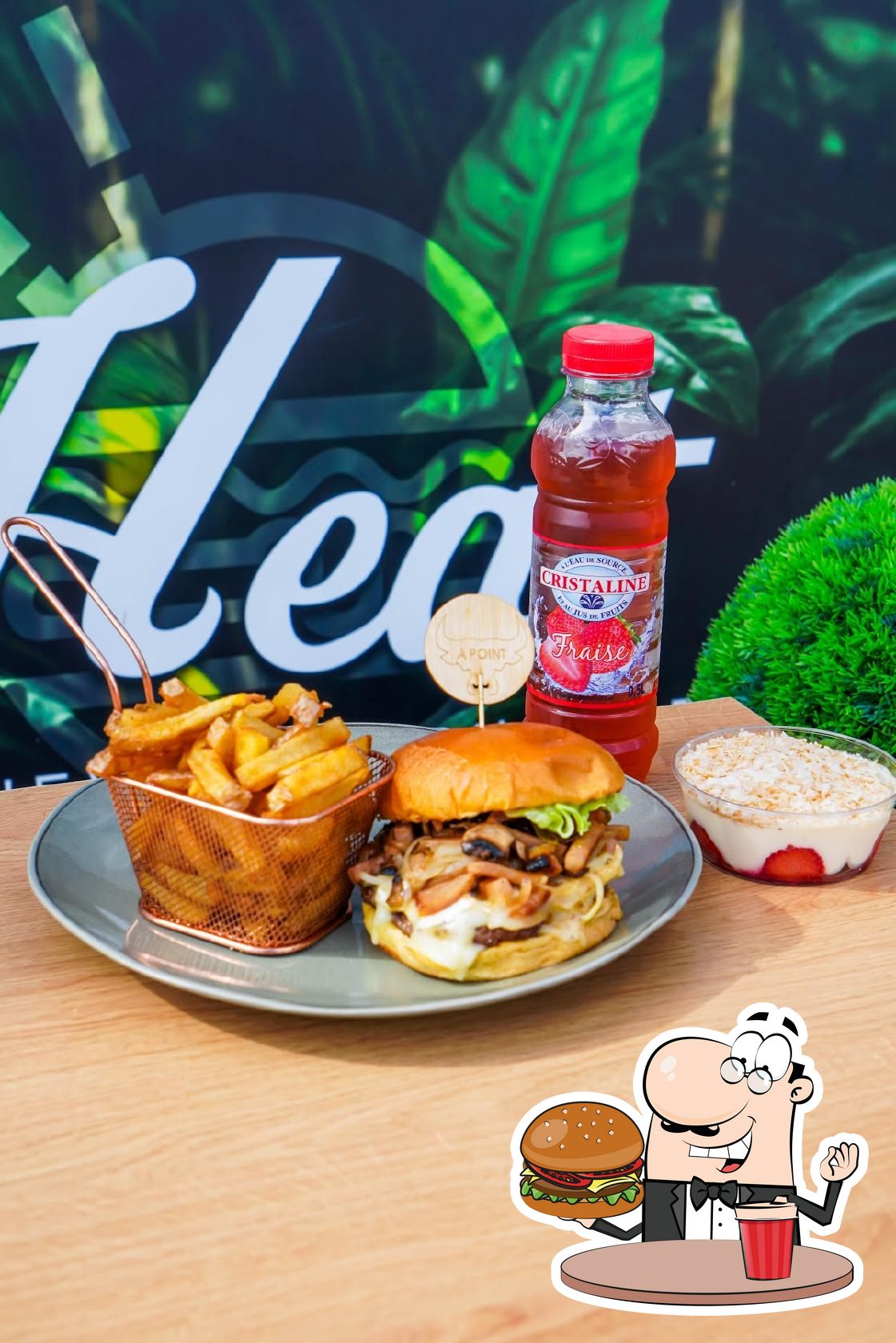 Restaurante Heat’s - Burger and wok, Athis-Mons - Opiniones del restaurante
