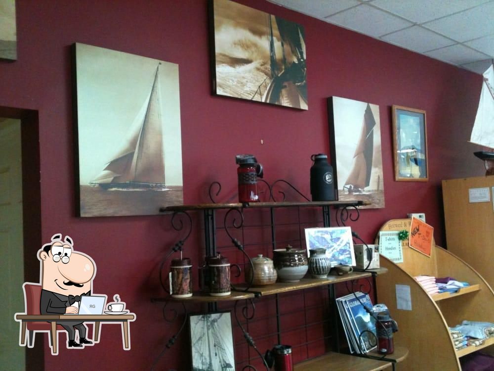 Captain's Coffee Roasting Co in Homer - Restaurant menu and reviews