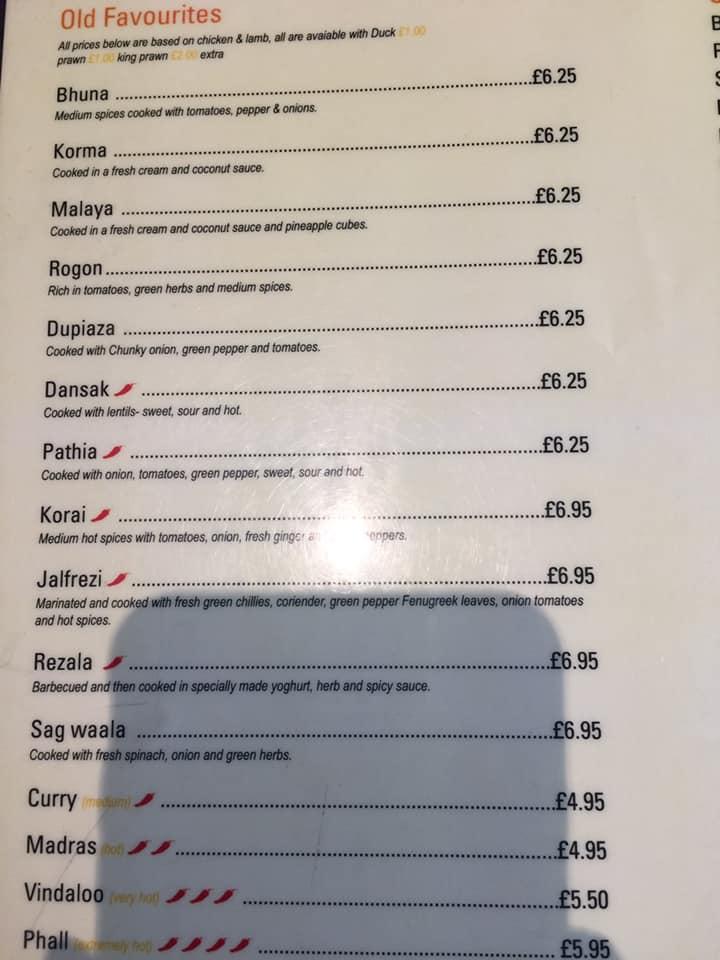 Menu at Dwbis fast food, Cross Hands