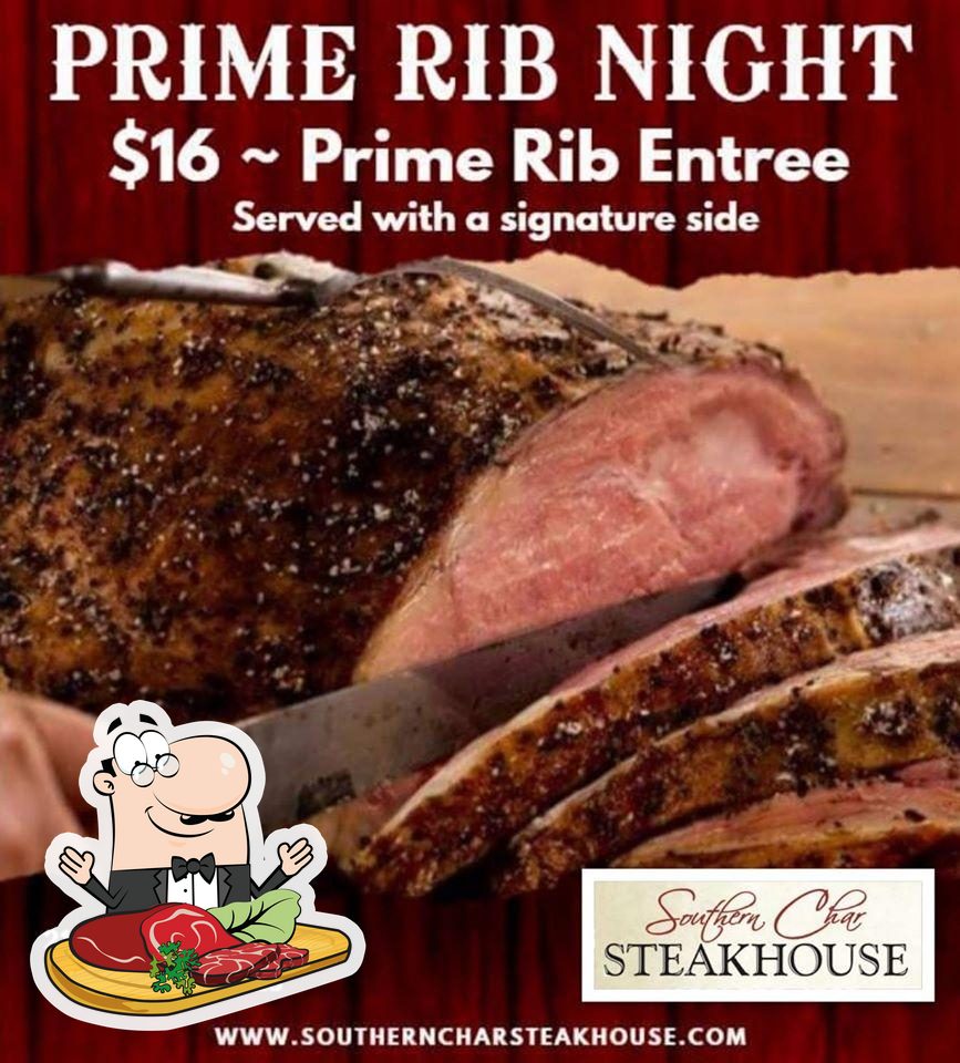 Southern Char Steakhouse in Picayune - Restaurant menu and reviews